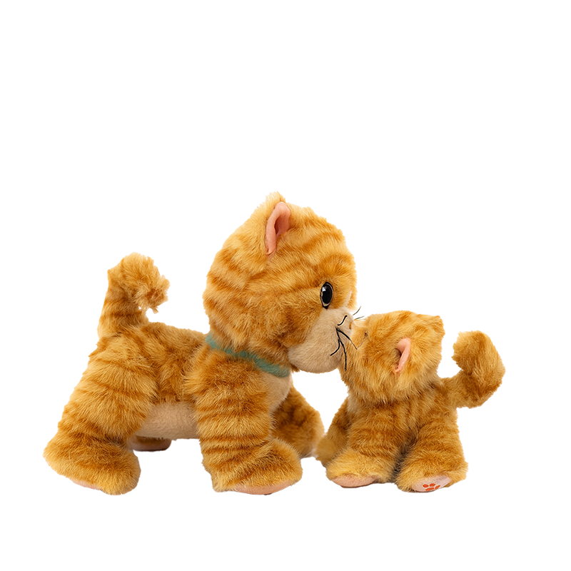 Olli Ella Dinkum Cat Binx – Ginger Cat Plush Toy: SOLD OUT – Ruby & Grace