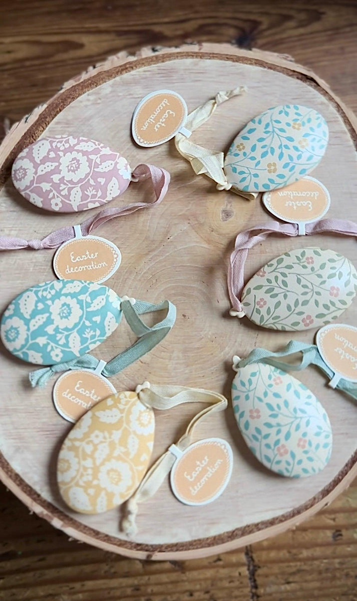 Maileg SS25 6 Easter Ornaments Bundle – Ruby & Grace
