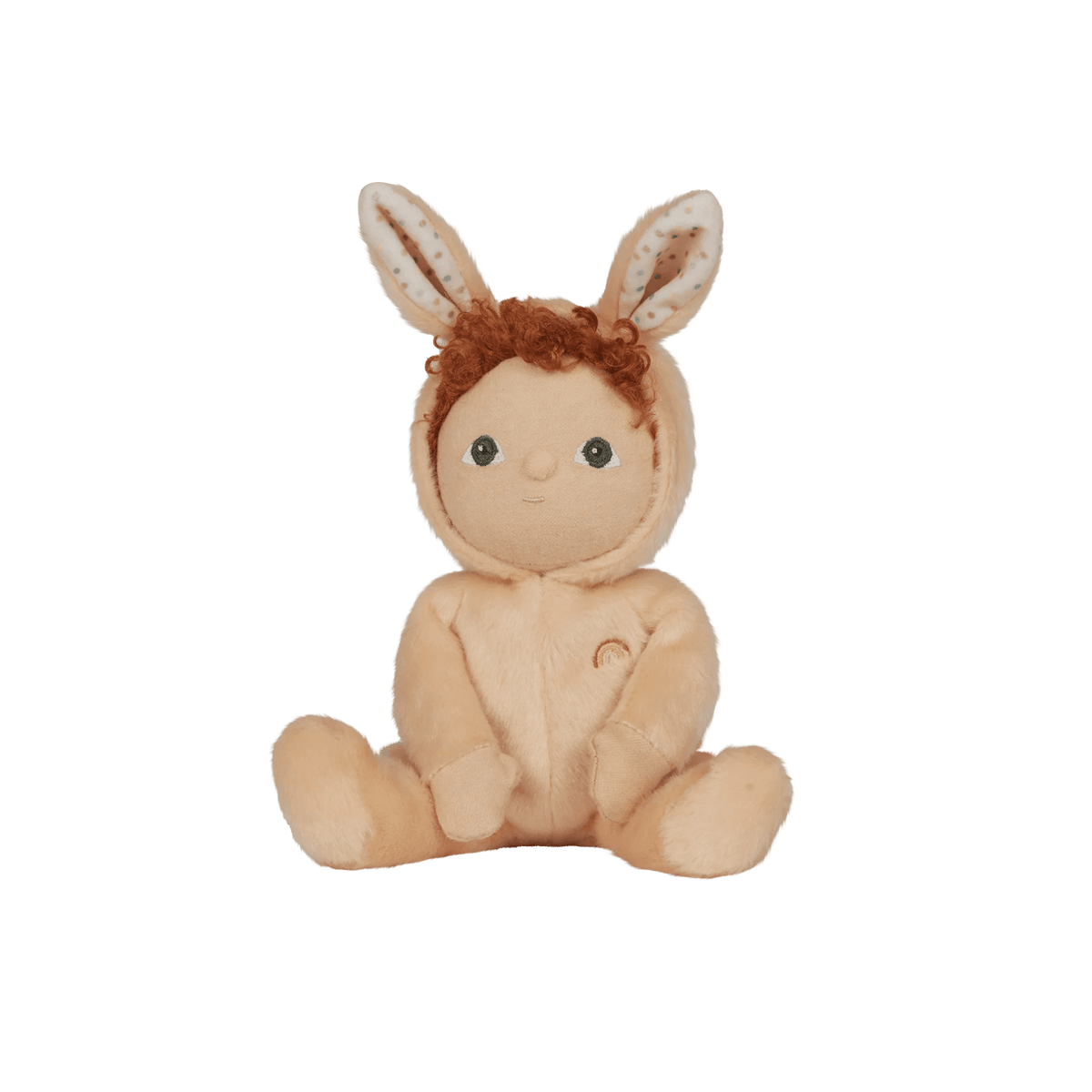 Olli Ella Dinky Dinkum Fluffle Family Doll- Bubba Bunny Sand: LAST CHANCE – Ruby & Grace