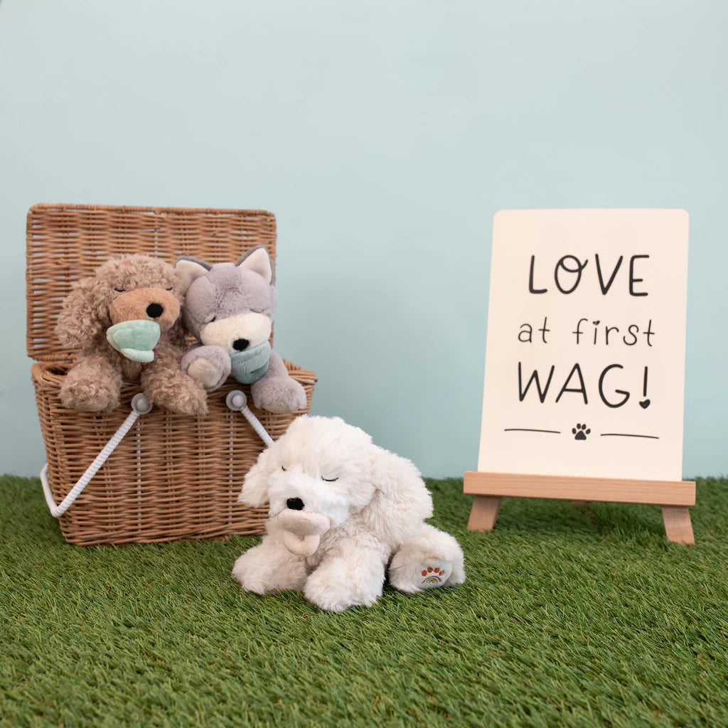 Olli Ella Binky Puppy Belle (Cream) – 🐶🤍BACK IN STOCK – Ruby & Grace