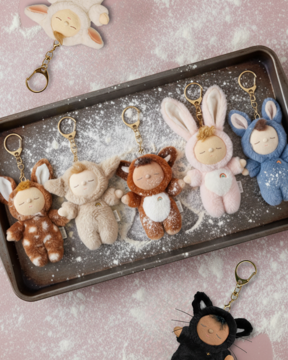 Olli Ella Cozy Bag Charms: COMING SOON – Ruby & Grace