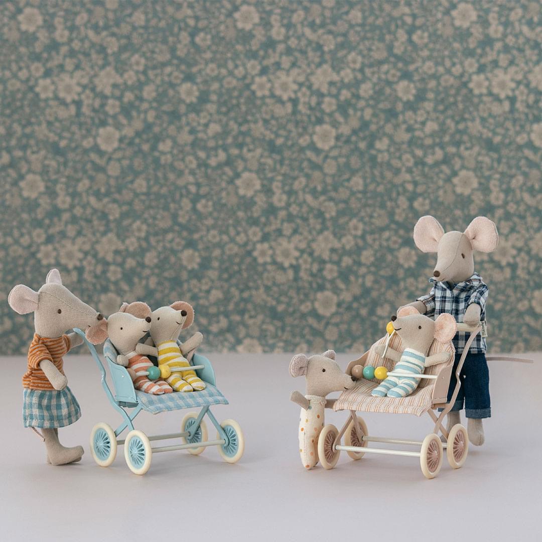 Maileg Baby Mice – Ruby & Grace