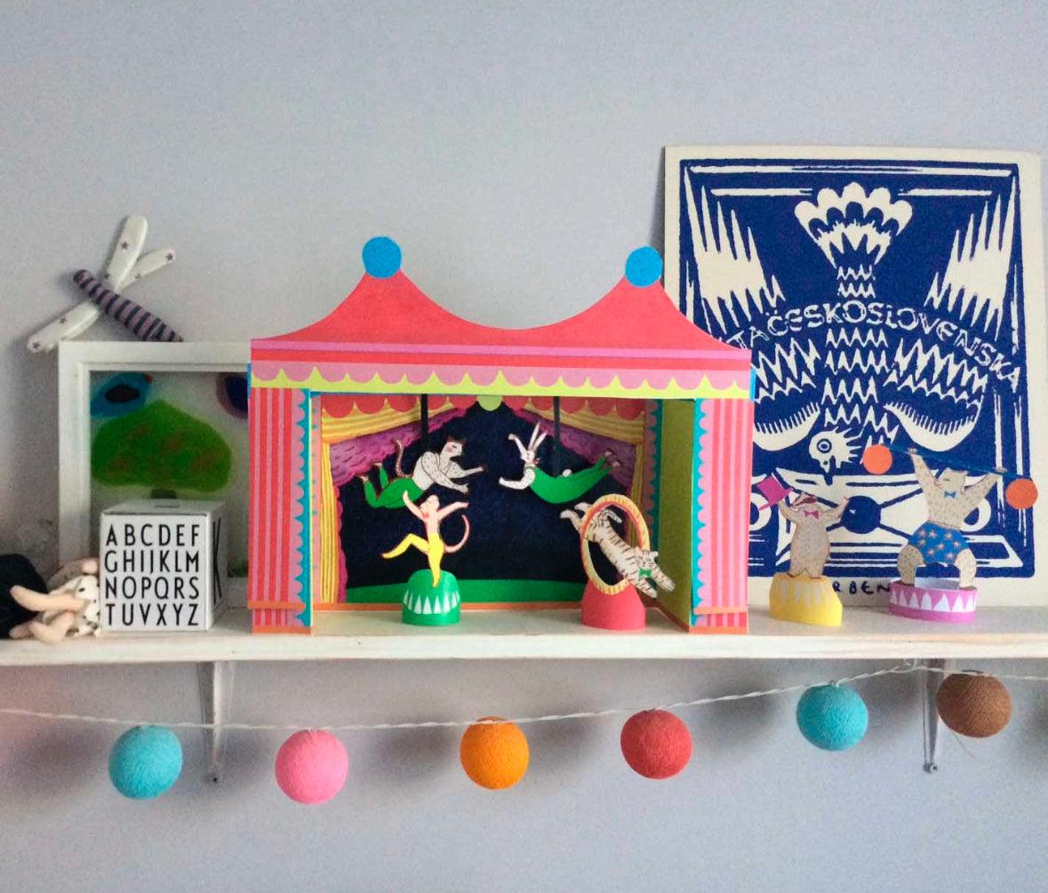 Wini-Tapp Circus Collection – Ruby & Grace