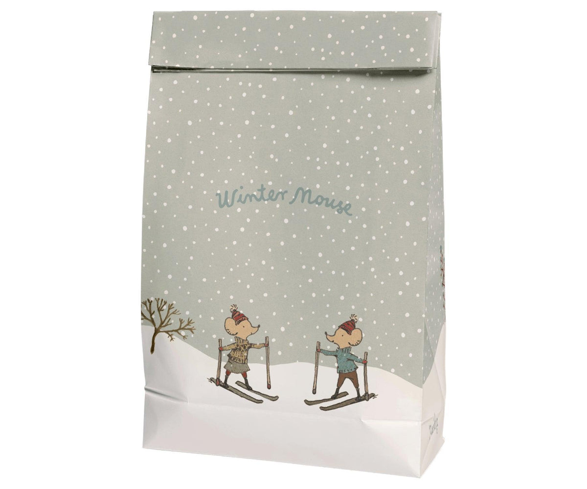 Maileg Gift Tags Christmas Wishes Mice set of 12 – Ruby & Grace