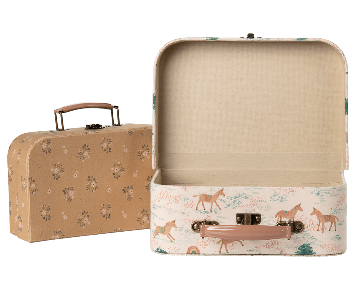 Maileg Fabric Suitcase Set SS25: NEW ARRIVAL – Ruby & Grace