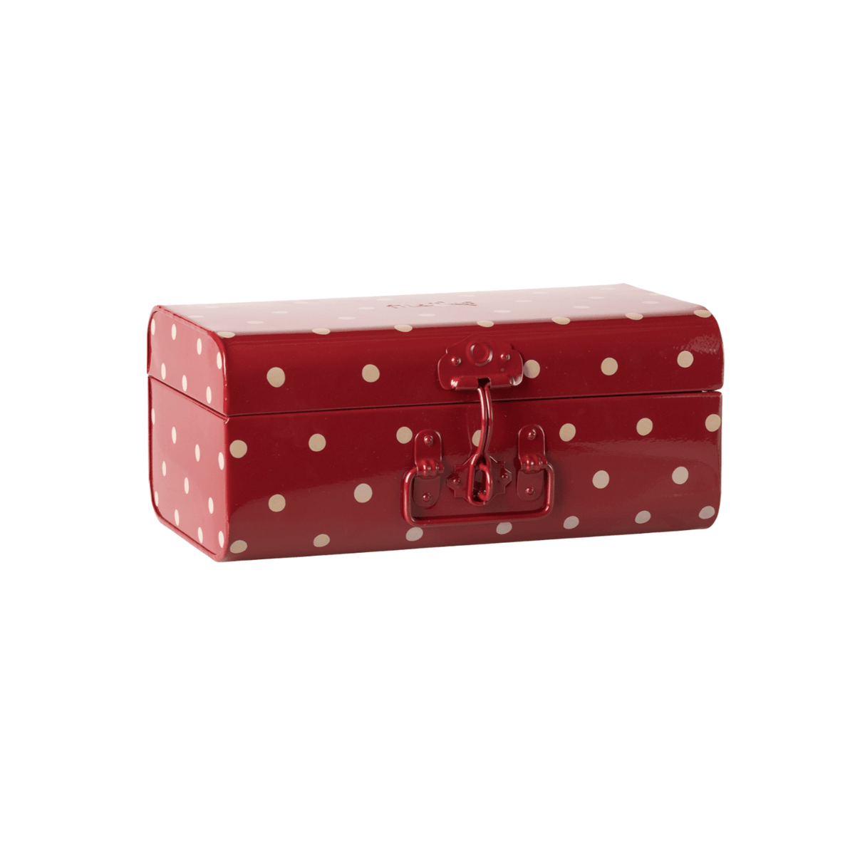 Maileg Storage Suitcase Red Dots: Perfectly Imperfect. – Ruby & Grace