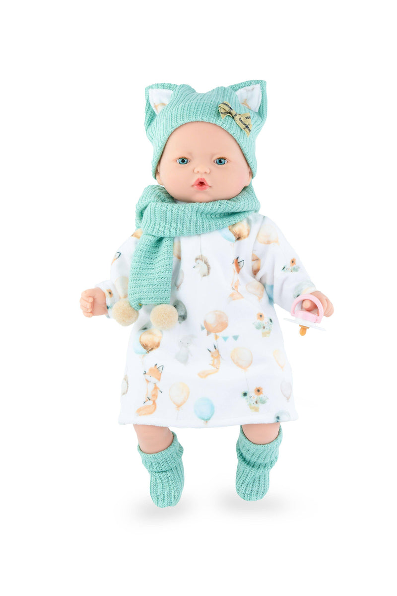 Marina & Pau Spanish Baby Doll Soft Body Twins in Green 40cm: LAST ONE ...