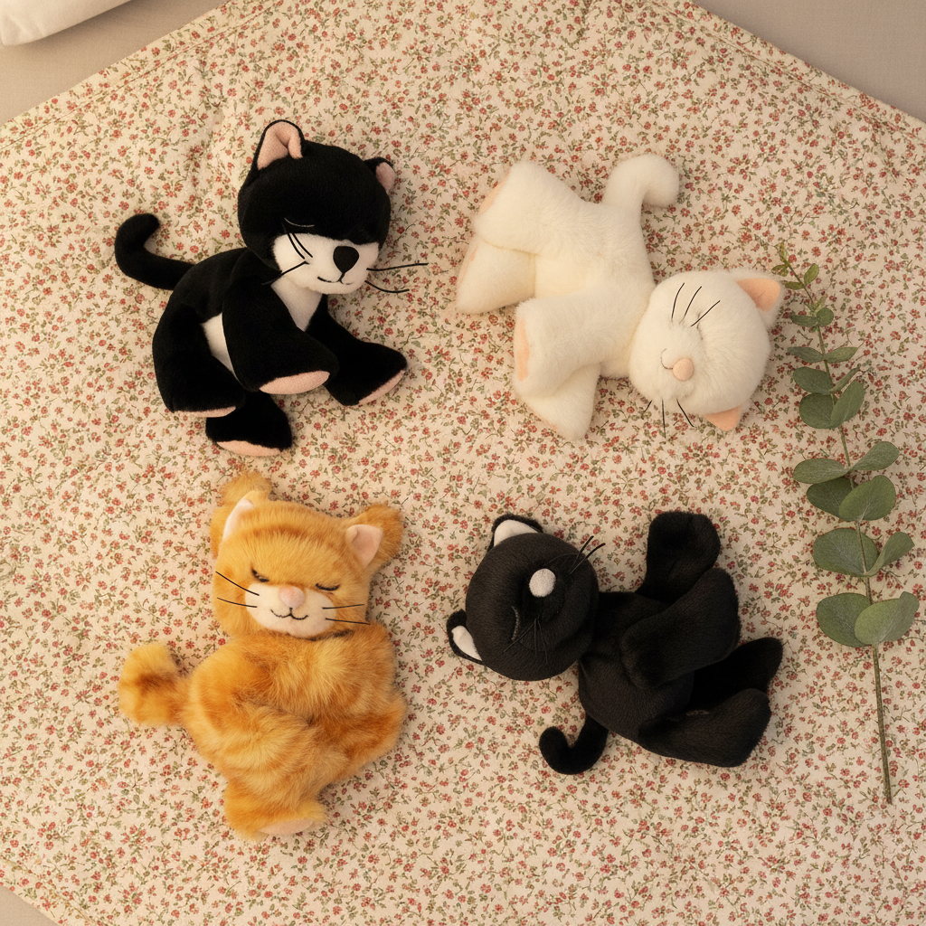 Olli Ella Binky Kitten Koda – Ginger Cat Plush Toy: SOLD OUT – Ruby & Grace