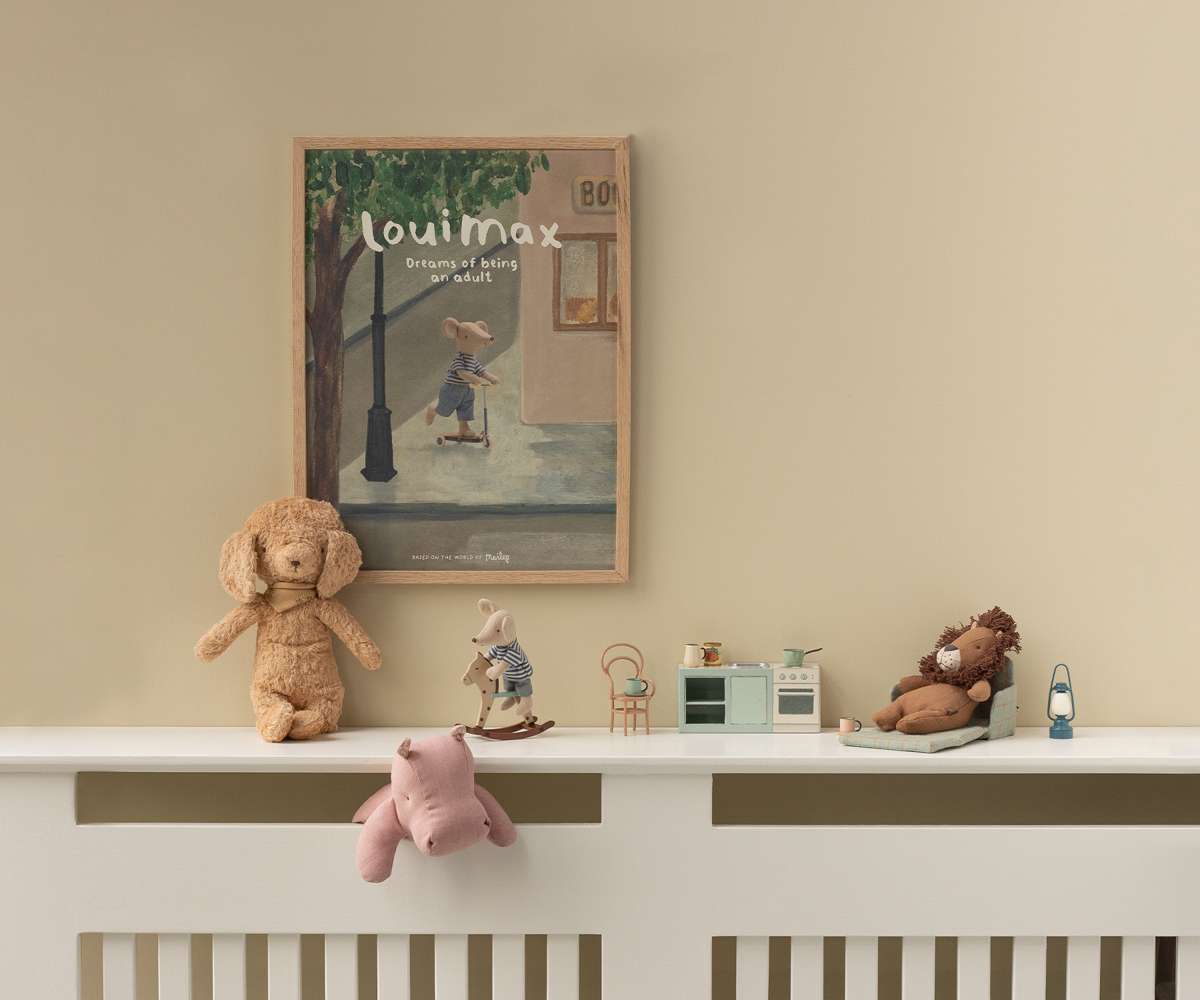 Maileg LouiMax Poster Kick Board – Ruby & Grace