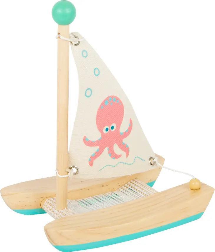 Water Toy Catamaran Boat Octopus: LAST CHANCE – Ruby & Grace