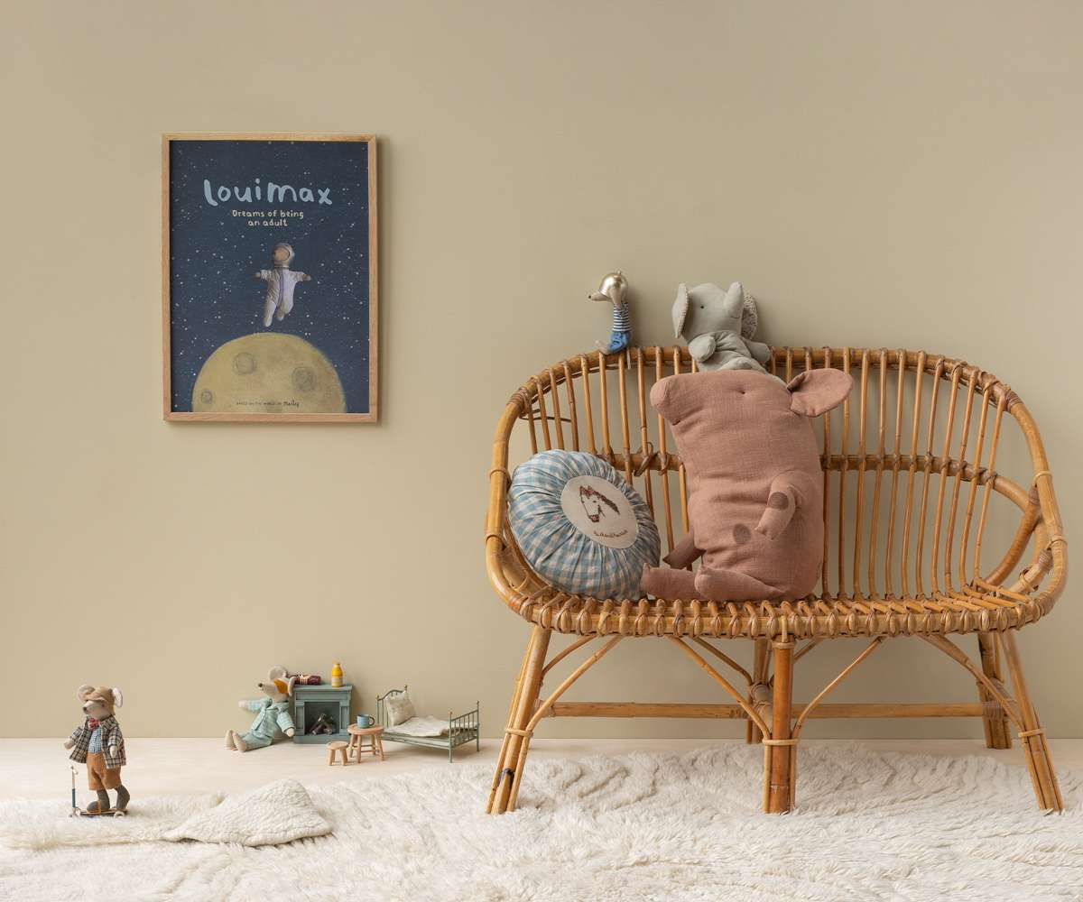 Maileg LouiMax Poster Astronaut FW25 NEW ARRIVAL – Ruby & Grace