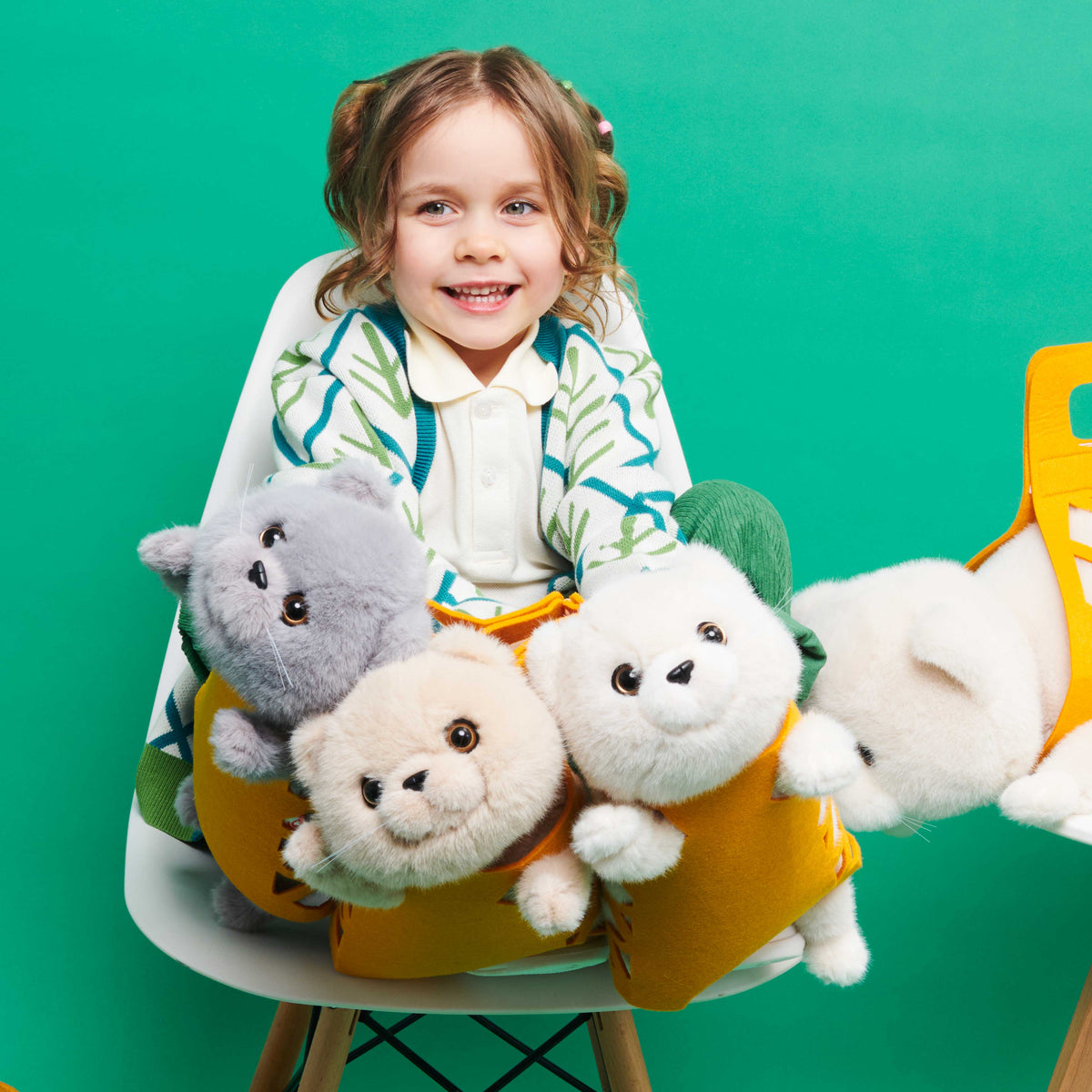 Milo and and Millie Grey Cat Plush Toy 35cm: BACK SOON – Ruby & Grace