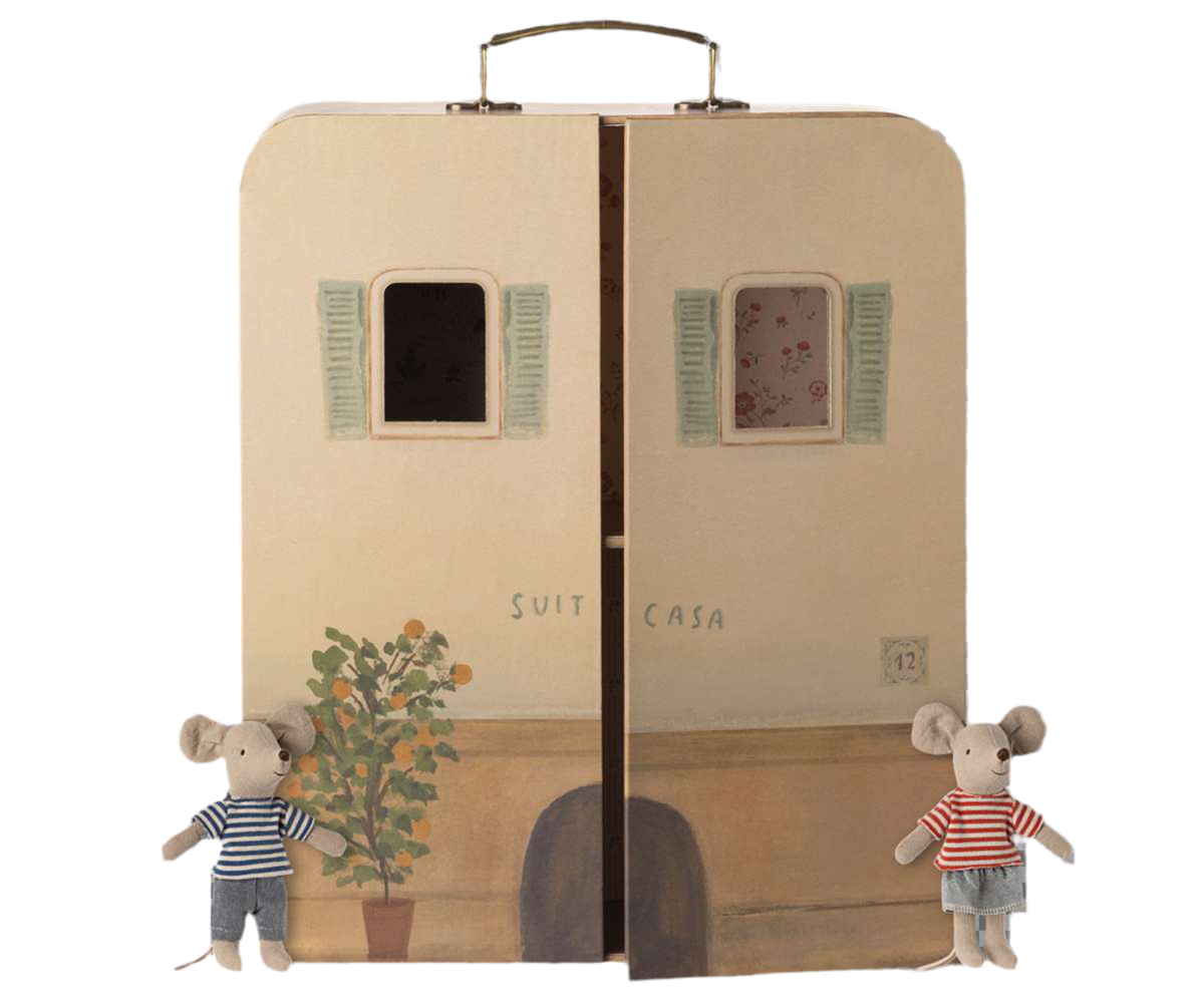 Maileg SuitCasa Doll House Suitcase FW25 PREORDER DUE NOV – Ruby & Grace