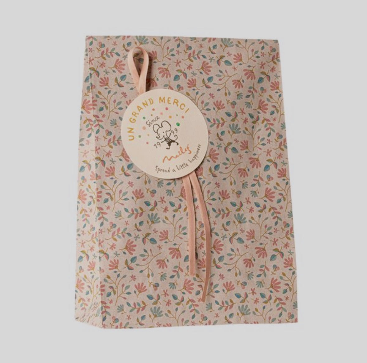 Maileg Gift Bag Merle Large: Retired Design – Ruby & Grace