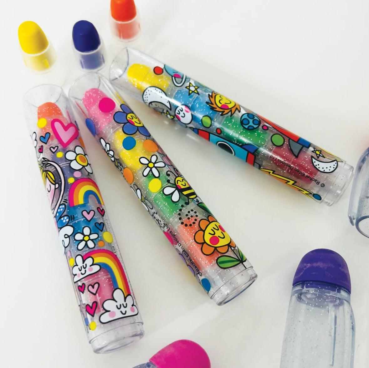 Erasable Rocket Crayons – Ruby & Grace
