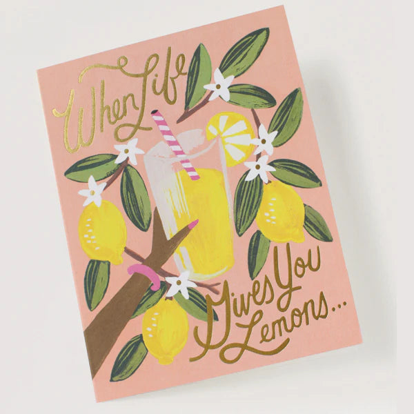 Rifle Paper Co: When Life Gives You Lemons – Ruby & Grace