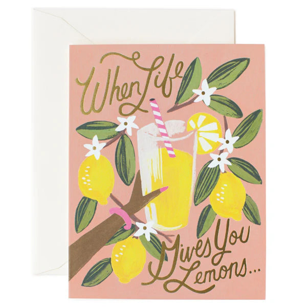 Rifle Paper Co: When Life Gives You Lemons – Ruby & Grace