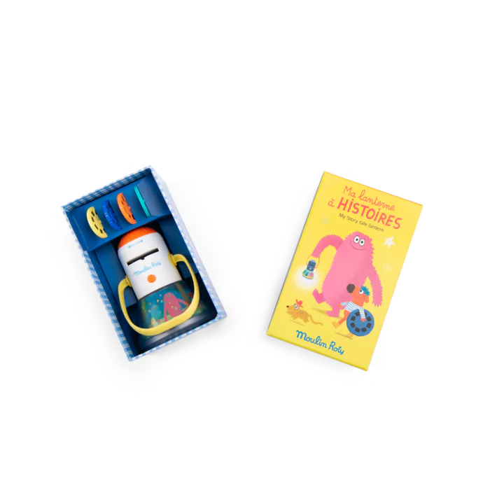 Moulin Roty Story Telling Lantern 3-in-1 – Les Schmouks Collection 💡🎪 ...