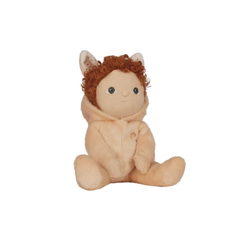 Olli Ella Dinky Dinkum Fluffle Family Doll- Bubba Bunny Sand: LAST CHANCE – Ruby & Grace