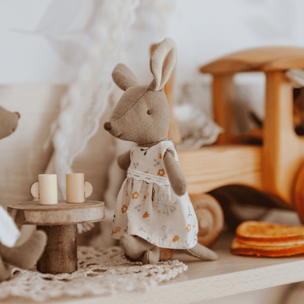 Rugaroo The Sheila | Kangaroo Doll: BACK IN STOCK – Ruby & Grace