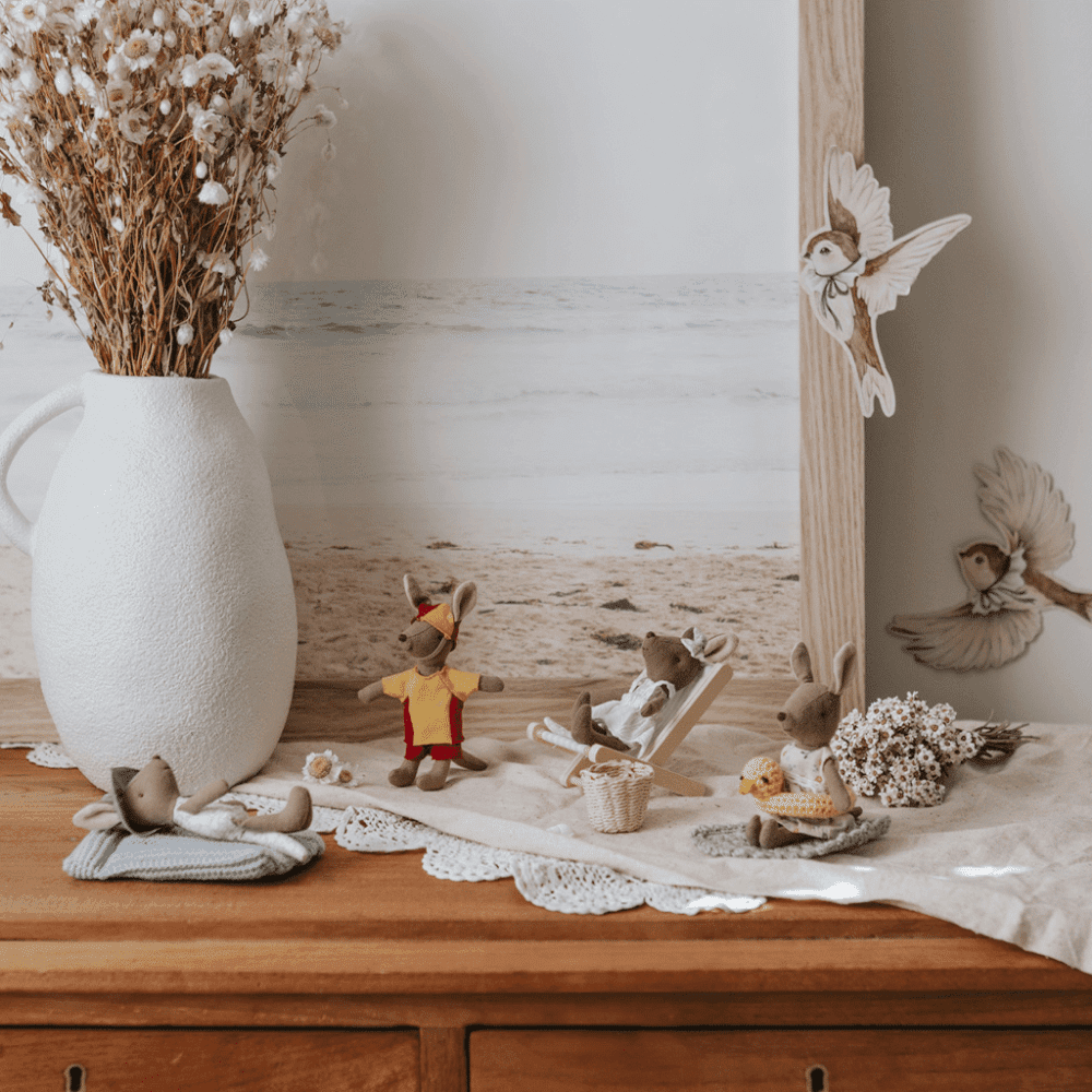 Rugaroo The Sunbaker | Kangaroo Doll & Beach Mat: BACK IN STOCK – Ruby ...