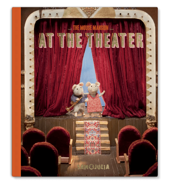 The Mouse Mansion - At The Theater NEW ARRIVAL – Ruby & Grace