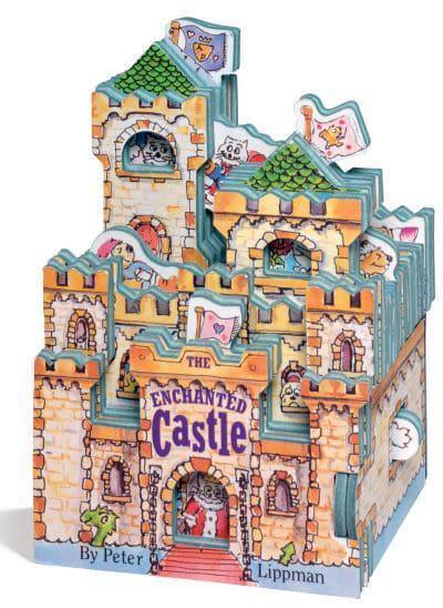The Enchanted Castle Mini House Book LAST ONE – Ruby & Grace