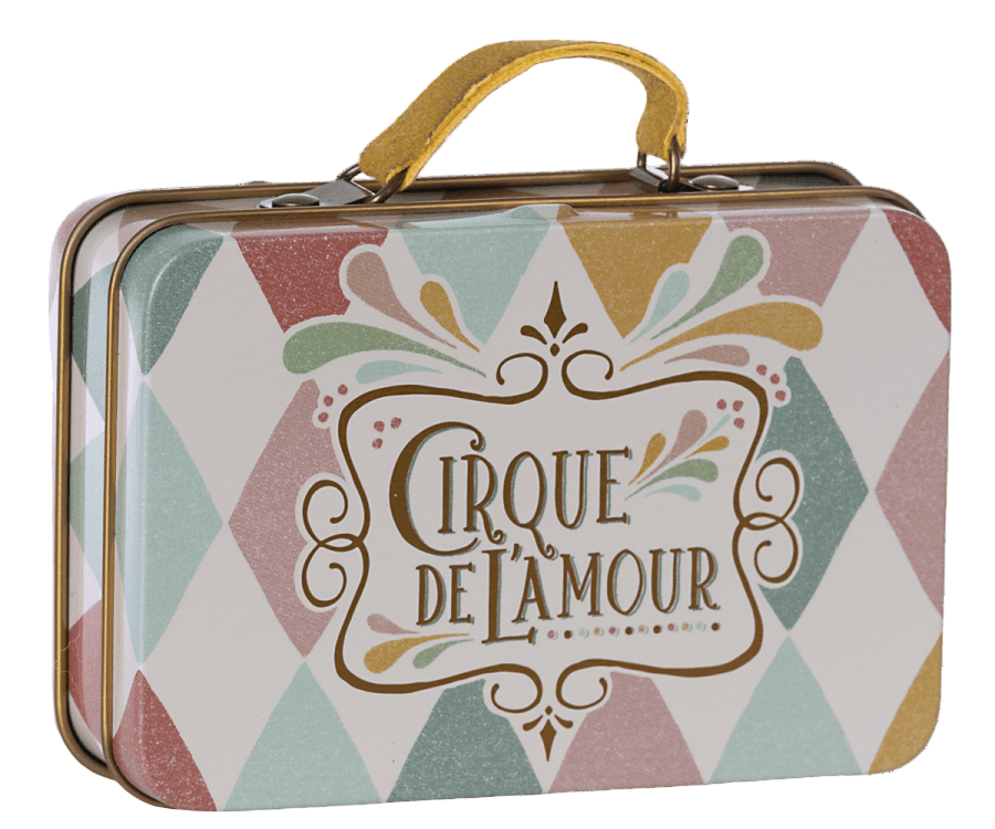 Maileg Suitcase Circus/Harlequin: – Ruby & Grace