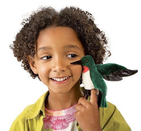 Mini Hummingbird Puppet SOLD OUT – Ruby & Grace