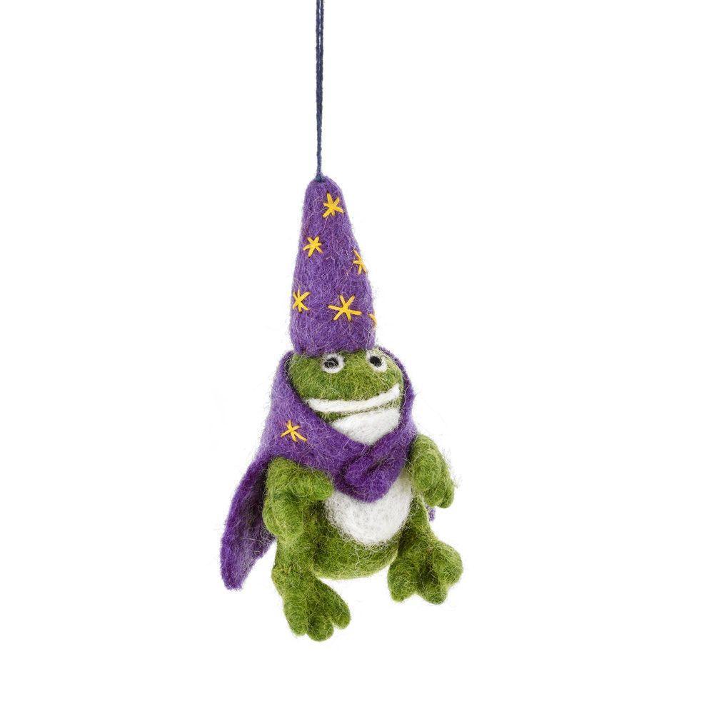 Handmade Frog Wizard Halloween – Ruby & Grace